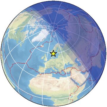 Earthquake information