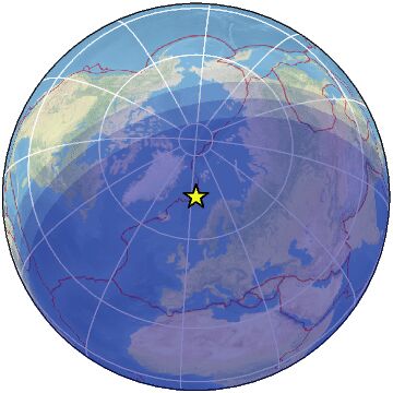 Earthquake information