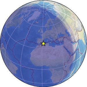 Earthquake information