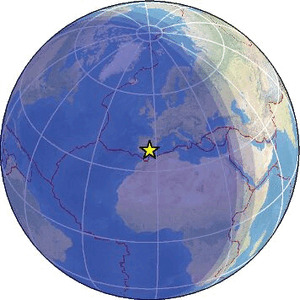 Earthquake information