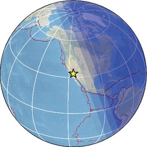 Earthquake information