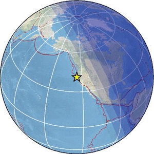 Earthquake information