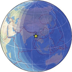 Earthquake information