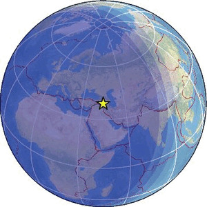 Earthquake information