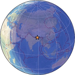 Earthquake information