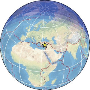 Earthquake information