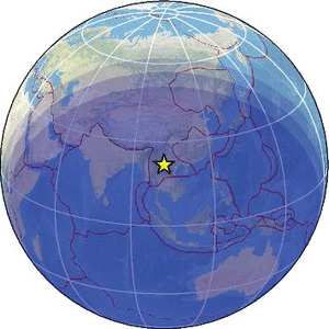 Earthquake information