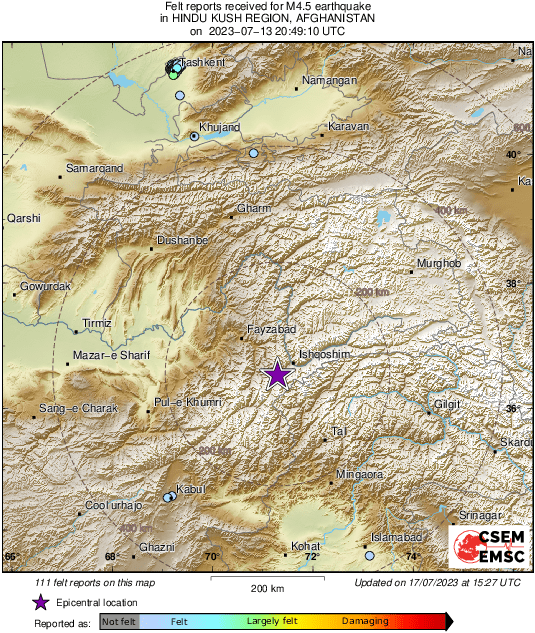 EMSC - European-Mediterranean Seismological Centre