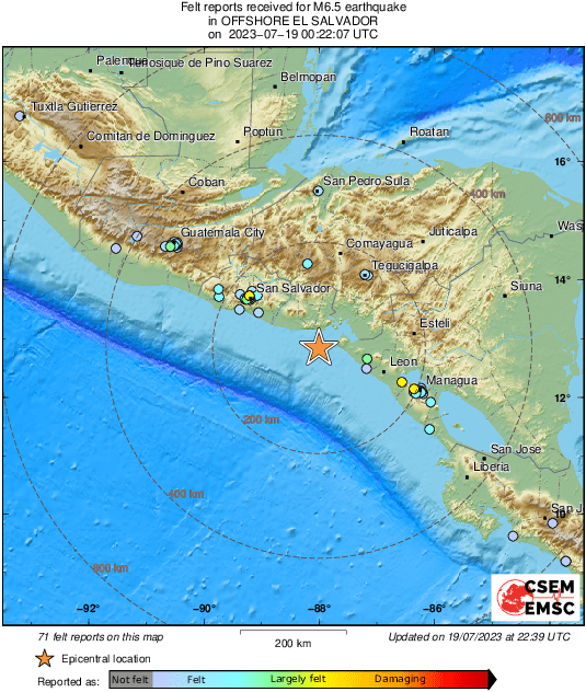 EMSC - European-Mediterranean Seismological Centre