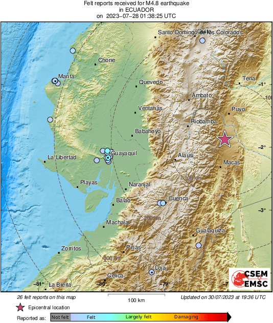 EMSC - European-Mediterranean Seismological Centre