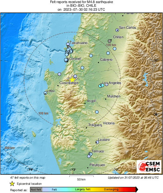 EMSC - European-Mediterranean Seismological Centre