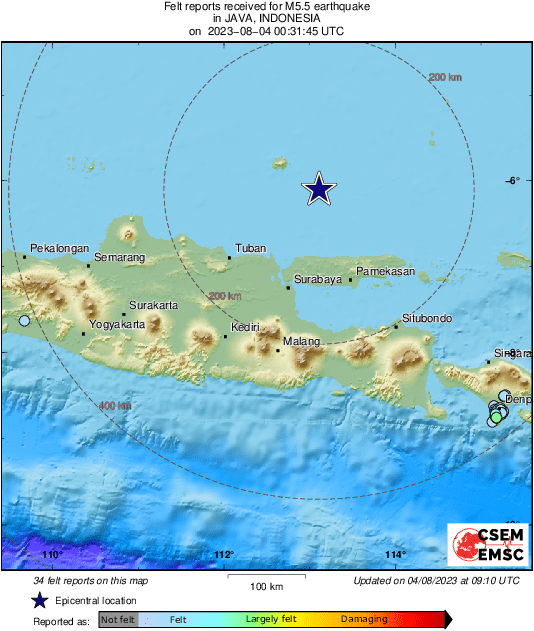EMSC - European-Mediterranean Seismological Centre