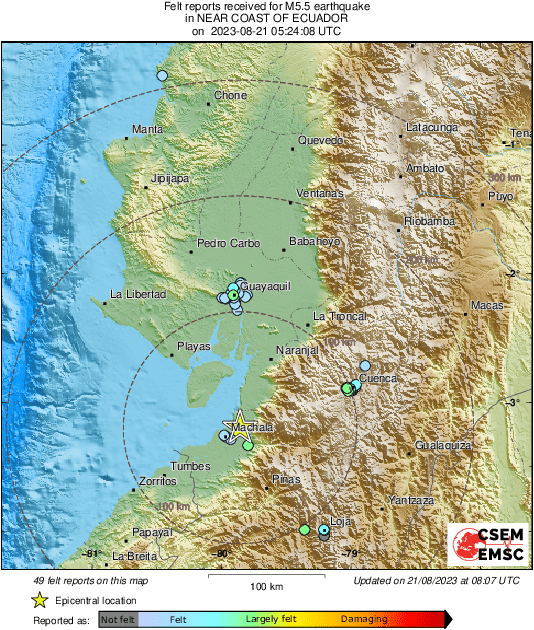 EMSC - European-Mediterranean Seismological Centre