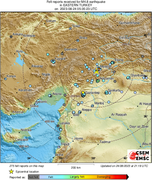 EMSC - European-Mediterranean Seismological Centre