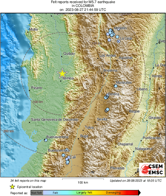 EMSC - European-Mediterranean Seismological Centre