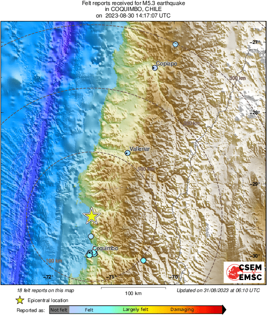 EMSC - European-Mediterranean Seismological Centre