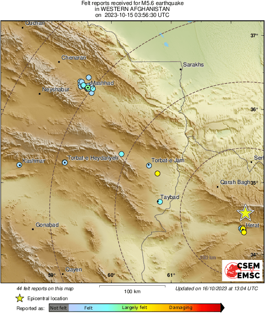 EMSC - European-Mediterranean Seismological Centre