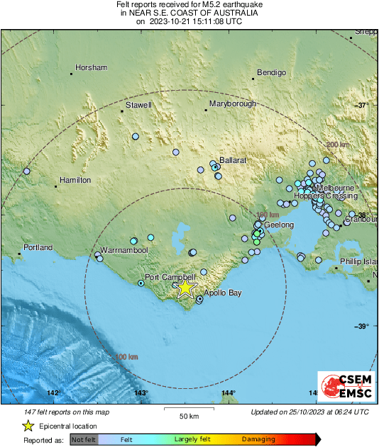 EMSC - European-Mediterranean Seismological Centre