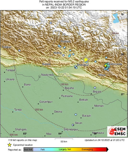 EMSC - European-Mediterranean Seismological Centre