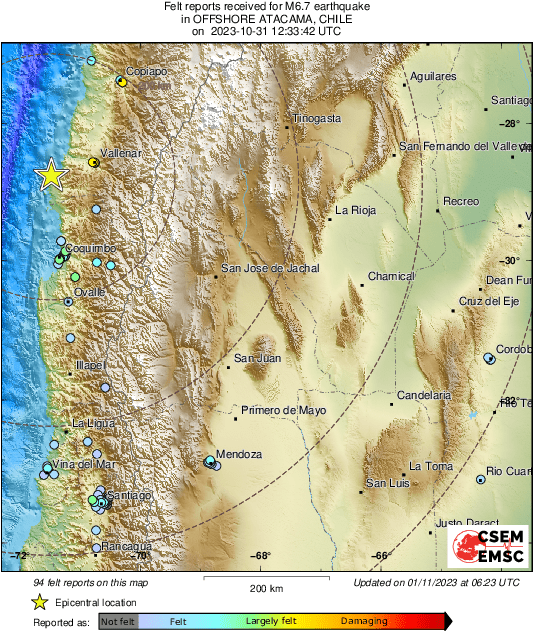 EMSC - European-Mediterranean Seismological Centre