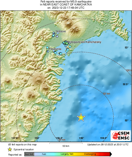 EMSC - European-Mediterranean Seismological Centre