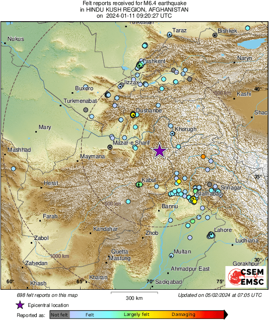EMSC - European-Mediterranean Seismological Centre