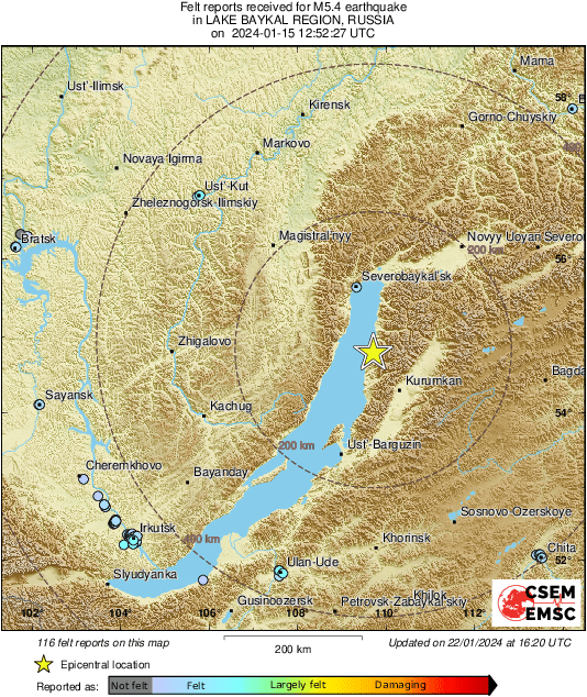 EMSC - European-Mediterranean Seismological Centre