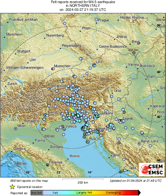 EMSC - European-Mediterranean Seismological Centre