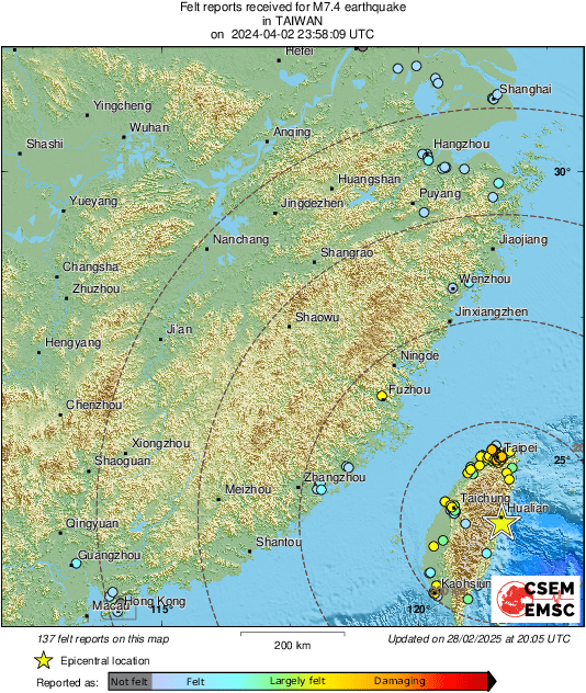 EMSC - European-Mediterranean Seismological Centre