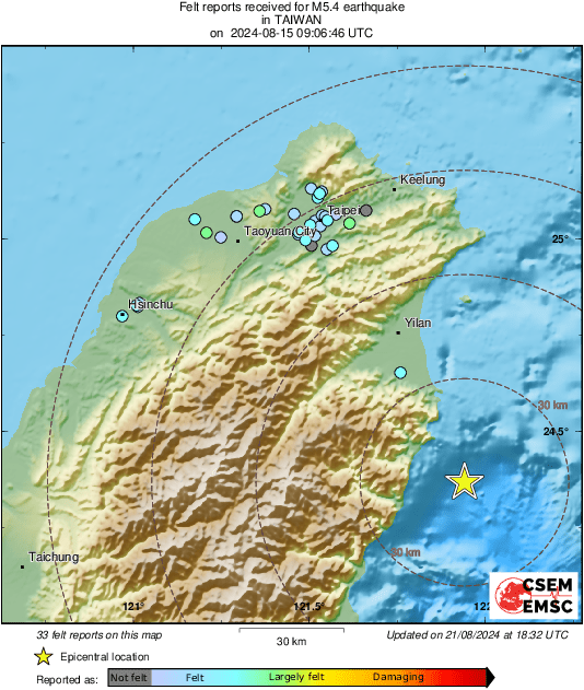 EMSC - European-Mediterranean Seismological Centre