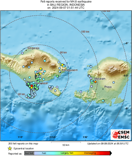 EMSC - European-Mediterranean Seismological Centre