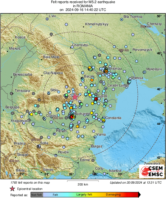 EMSC - European-Mediterranean Seismological Centre