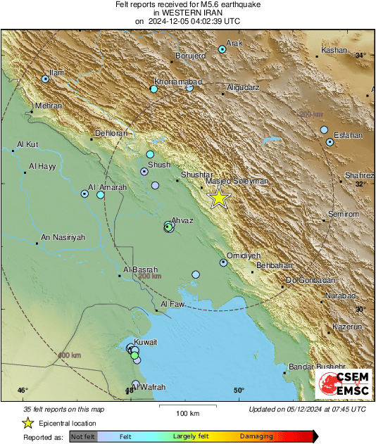 EMSC - European-Mediterranean Seismological Centre