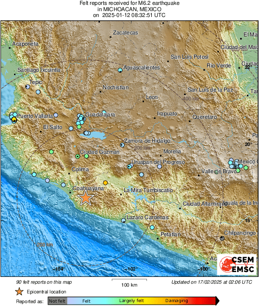 EMSC - European-Mediterranean Seismological Centre