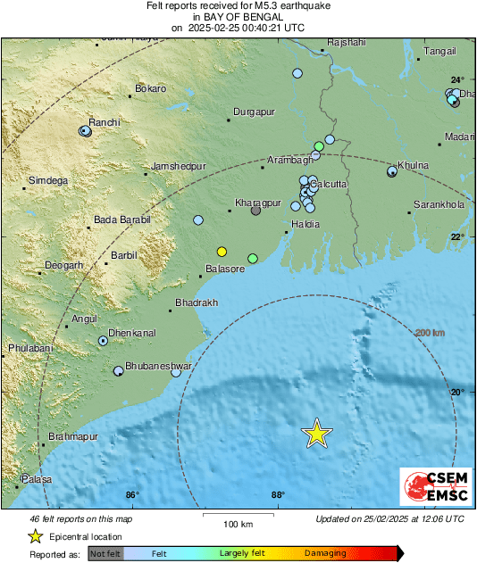 EMSC - European-Mediterranean Seismological Centre