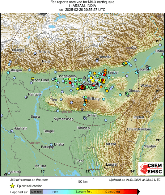 EMSC - European-Mediterranean Seismological Centre