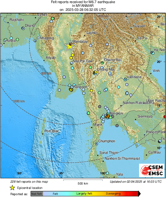 EMSC - European-Mediterranean Seismological Centre