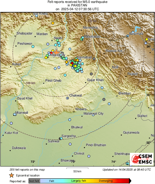 EMSC - European-Mediterranean Seismological Centre